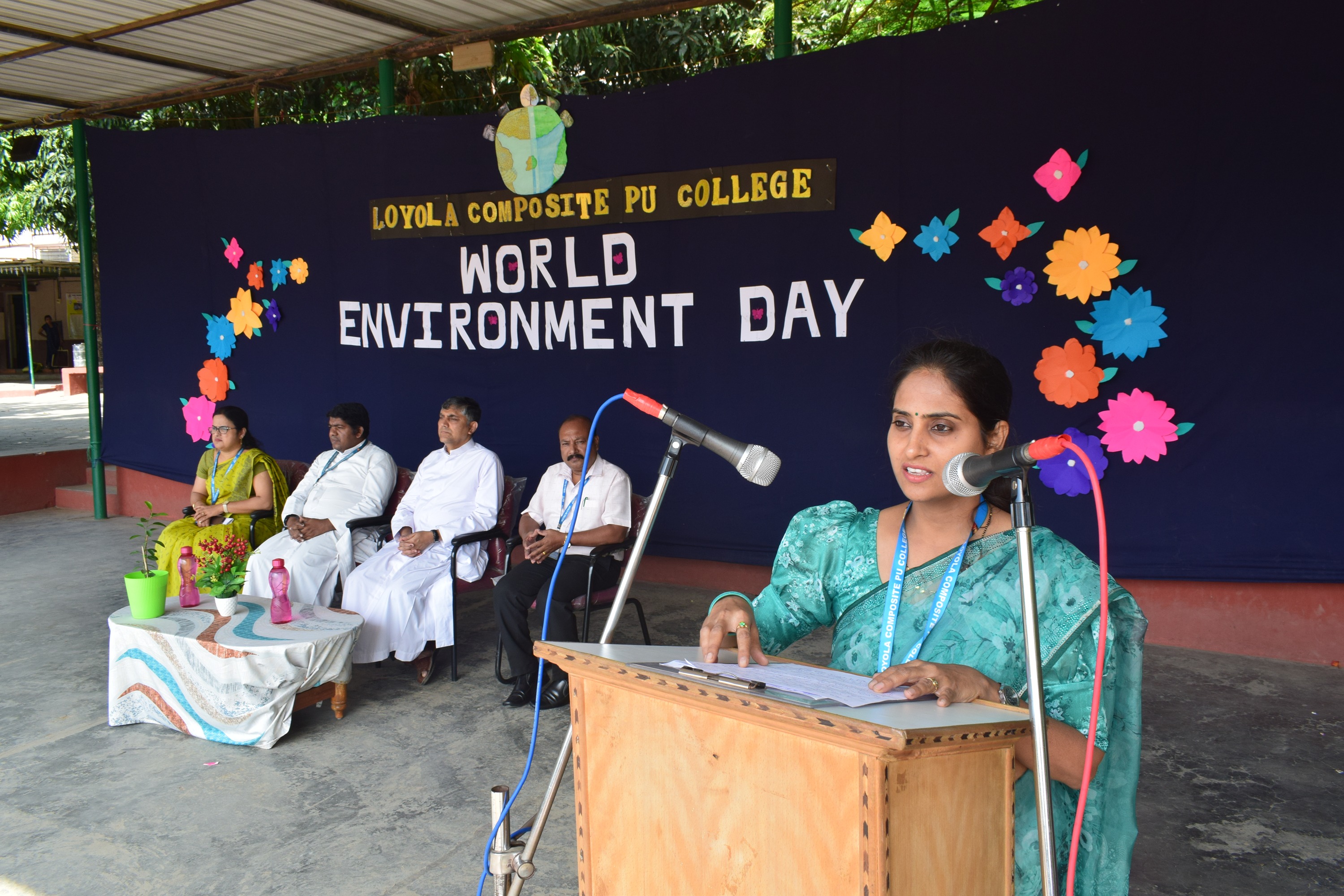 Loyola Composite PU College,